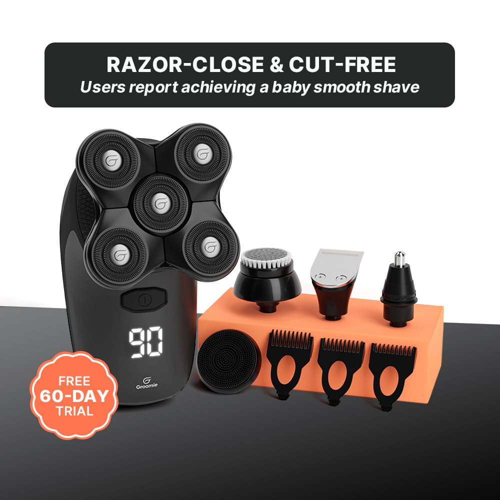#1 Head Shaver Kit - Groomie Club