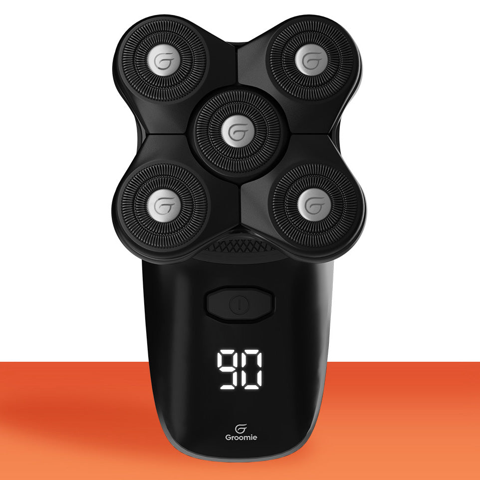 BaldiePro™ Electric Head Shaver Kit, Bald Head Razor, Best Hair Clipper ...