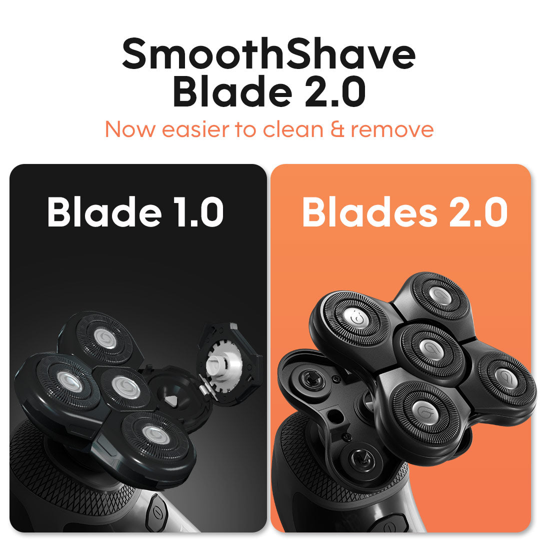 BaldiePro™ Head Shaver Blade Refill 2.0 (3 Pack) - Groomie™