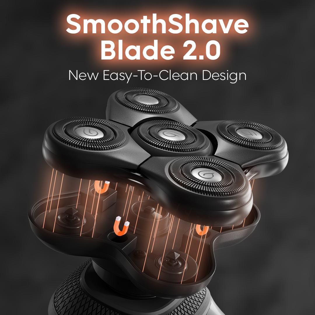 BaldiePro™ Head Shaver Blade Refill (Version 2.0) - Groomie™