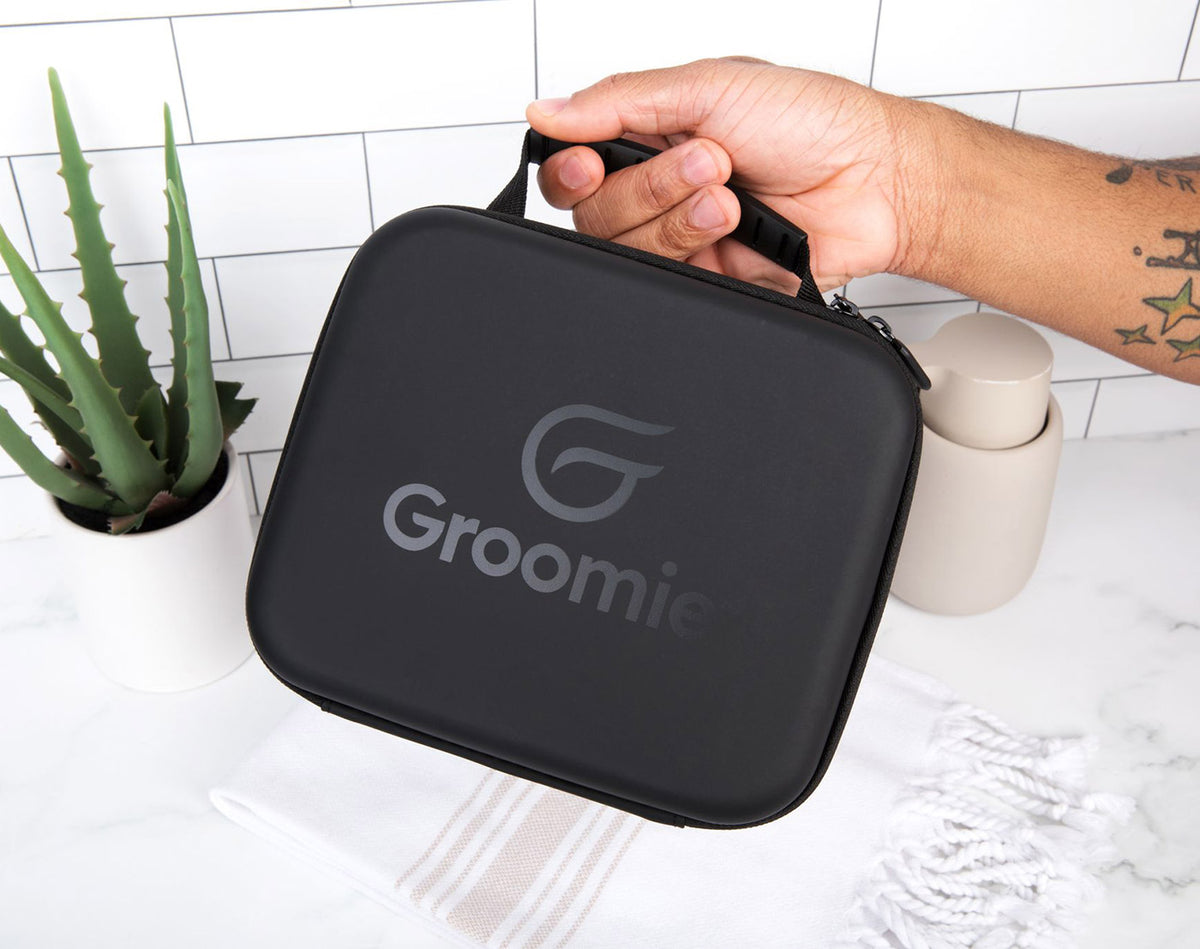 BaldiePro™ Head Shaver Travel Case - Groomie™