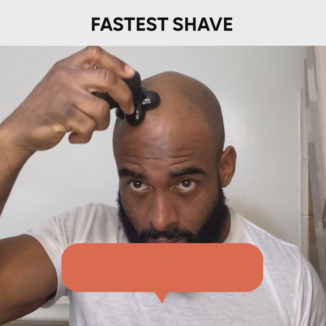 BaldiePro™ Electric Head Shaver Kit, Bald Head Razor, Best Hair Clipper ...